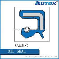 China BAUSLX2 OIL SEAL NBR MATERIAL DOUBLE LIP SEAL for sale