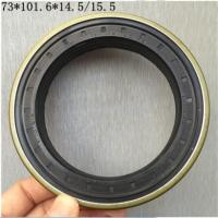 China 73-101.6-14.5/15.5 RWDR Cassette NBR oil seals for sale