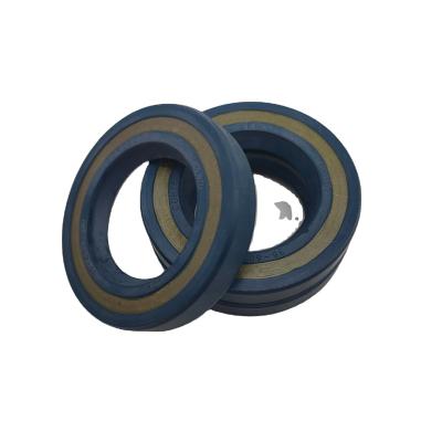 China oil seal with FKM&NBR material BAUMSLX7 for gearbox for sale