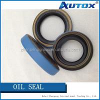 China oil seal with FKM&NBR material BAUMSLX7 for gearbox for sale