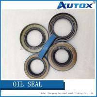 China oil seal with FKM&NBR material BAUMSLX7 for gearbox for sale