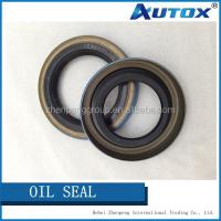 China oil seal with FKM&NBR material BAUMSLX7 for gearbox for sale