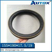 China 155-190-17.5/19 Wheel excavator cassette oil seal/ hub seal manufacturer for sale