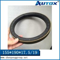 China 155-190-17.5/19 machinery metal nbr cassette oil seal hot sale for sale