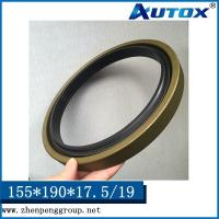 China 155-190-17.5/19 machinery metal nbr cassette oil seal hot sale for sale