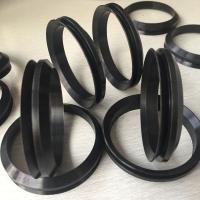 China Customized Oil Ring Seal NBR Nitrile / EPDM Rubber Seal V Ring For Cylinder Pump for sale
