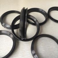 China Customized Oil Ring Seal NBR Nitrile / EPDM Rubber Seal V Ring For Cylinder Pump for sale