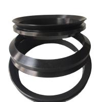 China Customized Oil Ring Seal NBR Nitrile / EPDM Rubber Seal V Ring For Cylinder Pump for sale