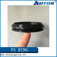 China FKM Hydraulic Oil Seal V Shaped Combined Rings Vee Packing Fabric Sealing for sale