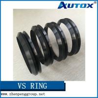 China FKM Hydraulic Oil Seal V Shaped Combined Rings Vee Packing Fabric Sealing for sale