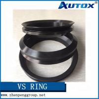 China FKM Hydraulic Oil Seal V Shaped Combined Rings Vee Packing Fabric Sealing for sale