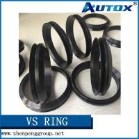China FKM Hydraulic Oil Seal V Shaped Combined Rings Vee Packing Fabric Sealing for sale