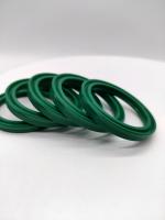 China PU Material Hydraulic Cylinder Seal Blue TC Oil Seal Dustproof for sale