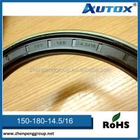 China Front Axle TC Oil Seal Wheel Hub Oil Seal 150*180*14.5/16 Customized for sale