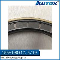 China Cassette oil seal 155*190*17.5/19 rwdr-kassette oil seal road construction equipment for sale