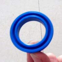 China Excavator Hydraulic Rod Seal U Cup Seal High Temperature Resistant Dustproof for sale