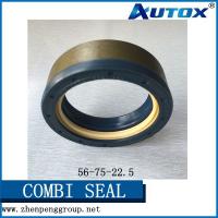 China 0734309763 COMBI SE8 oil seal, 56-75-22.5 made in China for sale