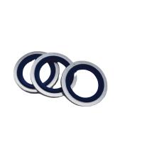 China Dowty seals Bonded Washer NBR/Steel usit ring seal Rubber product seal for sale