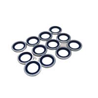China Dowty seals Bonded Washer NBR/Steel usit ring seal Rubber product seal for sale