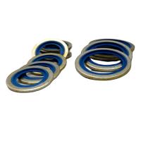 China Dowty seals Bonded Washer NBR/Steel usit ring seal Rubber product seal for sale