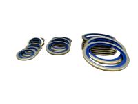China Dowty seals Bonded Washer NBR/Steel usit ring seal Rubber product seal for sale