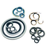 China Dowty seals Bonded Washer NBR/Steel usit ring seal Rubber product seal for sale