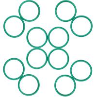 China Our factory supplies high quality and various sizes of heat-resistant nitrile rubber sealing O-rings. for sale