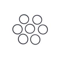 China Standard or NonstandardMulti-color rubber O-ring flat washer /gasket for sale