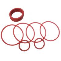 China The factory supplies high-quality heat-resistant and oil-resistant nitrile rubber sealing O-ring. for sale