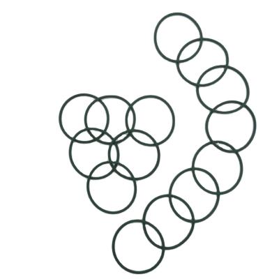 China Manufacturers provide O-ring rubber O-ring flat gaskets of nitrile fluororubber in various colors. for sale