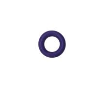 China Manufacturers provide O-ring rubber O-ring flat gaskets of nitrile fluororubber in various colors. for sale