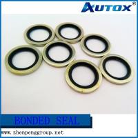 China Dowty seals Bonded Washer NBR/Steel usit ring bonded seal Rubber product seal for sale