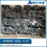 China Dowty seals Bonded Washer NBR/Steel usit ring bonded seal Rubber product seal for sale