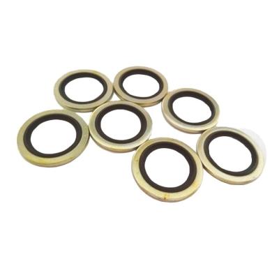 China High temperature resistance/Wear resistance  Stainless Steel Bonded Seal Nitrile Rubber Seal NBR seal for sale
