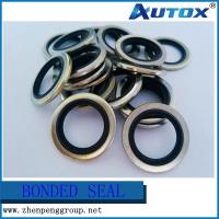 China High temperature resistance/Wear resistance  Stainless Steel Bonded Seal Nitrile Rubber Seal NBR seal for sale
