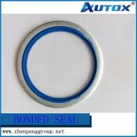 China High temperature resistance/Wear resistance  Stainless Steel Bonded Seal Nitrile Rubber Seal NBR seal for sale