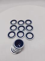 China Hot Sale Bonded Washer 1/4'', BSP Bonded Seal Washer/High quality wear-resisting carbon steel plating stainless steel, for sale