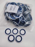 China Hot Sale Bonded Washer 1/4'', BSP Bonded Seal Washer/High quality wear-resisting carbon steel plating stainless steel, for sale