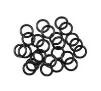 China Custom High Precision Fkm Hnbr Nbr Silicone Epdm Rubber Oring Seals O-ring O Rings for sale