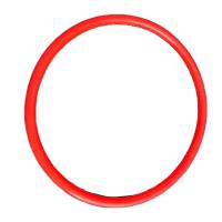 China factory custom made Good quality different materials Plastic Red ring seals rubber o-ring for sale