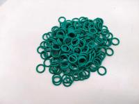China factory custom made high quality compliance standards fkm green ring seals rubber o-ring for sale