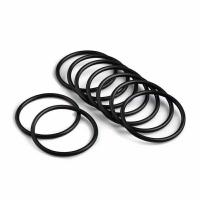 China factory custom made high quality compliance standards fkm black ring seals rubber o-ring for sale