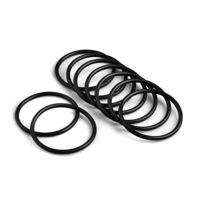China factory custom made high quality compliance standards fkm black ring seals rubber o-ring for sale