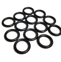 China factory custom made high quality compliance standards fkm black ring seals rubber o-ring for sale