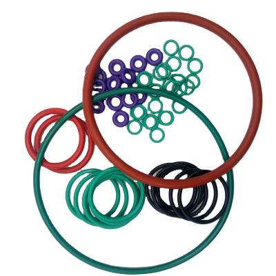 China factory custom made high quality compliance standards fkm Grey ring seals rubber o-ring for sale