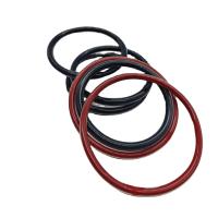 China Great Chemical Resistance Static Silicone VMQ FKM O-rings with FEP Envelope for sale