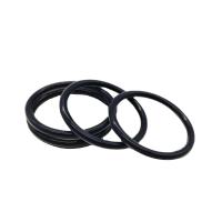 China Great Chemical Resistance Static Silicone VMQ FKM O-rings with FEP Envelope for sale