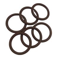 China Free Samples Factory Price Standard/Customized FFKM/FKM Brown 70A O Ring for Sealing for sale