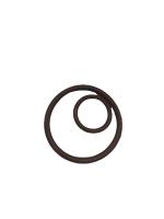 China factory custom made high quality different species fkm Grey ring seals rubber o-ring for sale