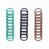 China factory custom made high quality different species fkm black ring seals rubber o-ring for sale